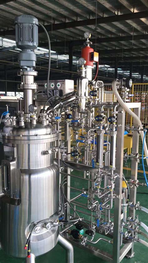 Laboratory Scale Automatic Fermentation Tank Bioreactor High Quality Laboratory Scale Automatic