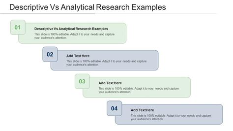 Descriptive Vs Analytical Research Examples Ppt Powerpoint Presentation