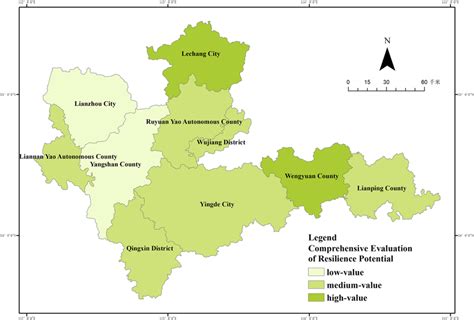 Comprehensive Evaluation Of Resilience Potential Download Scientific Diagram