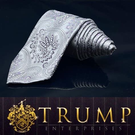 Trump Signature Ties Etsy