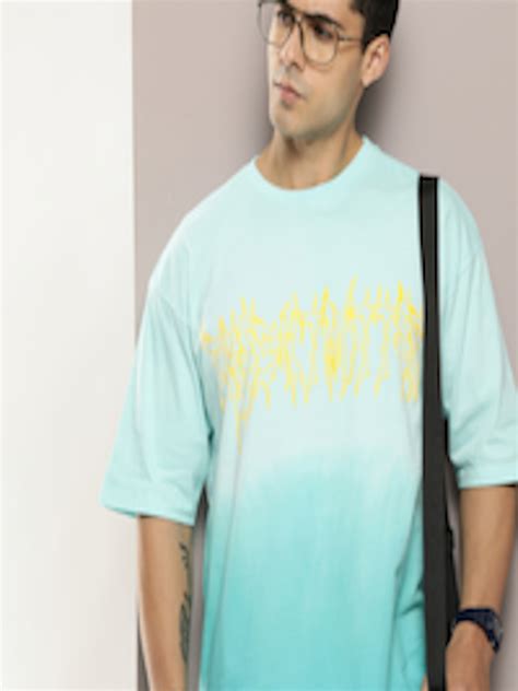Buy Kook N Keech Pure Cotton Drop Shoulder Sleeves Oversized Dyed T