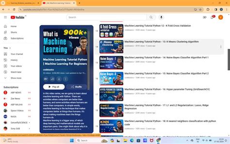 Machinelearning Datascience Codebasics Projects Learningjourney