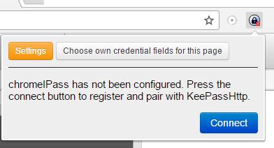 KeePass Browser Plugins LinLog