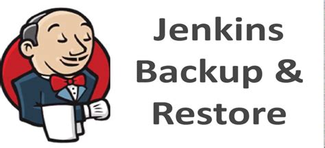 Создание Jenkins Backuprestore в Unixlinux Linux