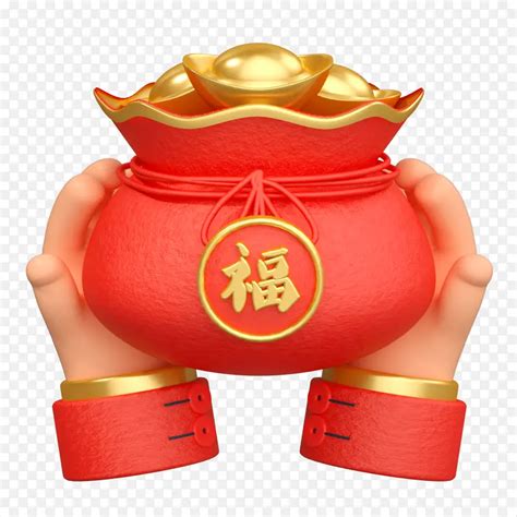 2022年新年春节虎年电商福袋png图片素材下载图片编号11150187 Png素材网