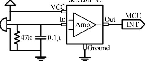 PIR Sensor Module Circuit Download Scientific Diagram