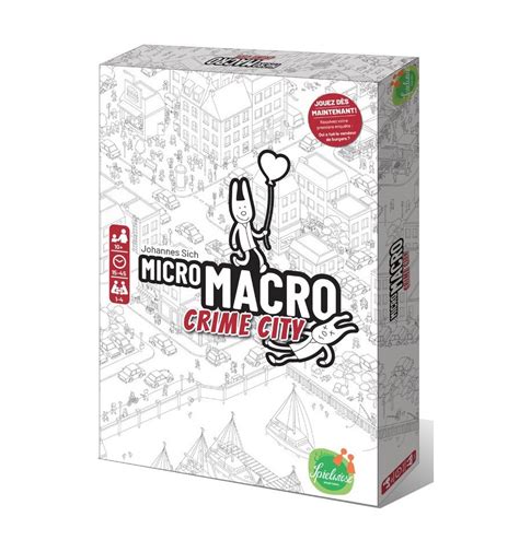 Micro Macro 1 Crime City Cest Le Jeu