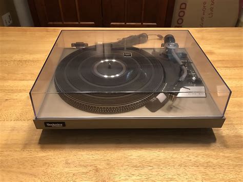 Technics SL 23 Frequency Generator Servo Belt Drive Turntable Reverb