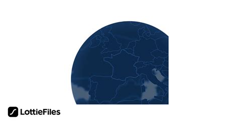 Free 3D Globe Animation By Deanin Art LottieFiles