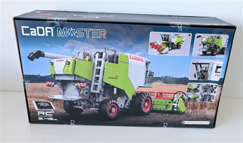 Cada C61508 Claas Dominator 370 Im Review Zusammengebaut