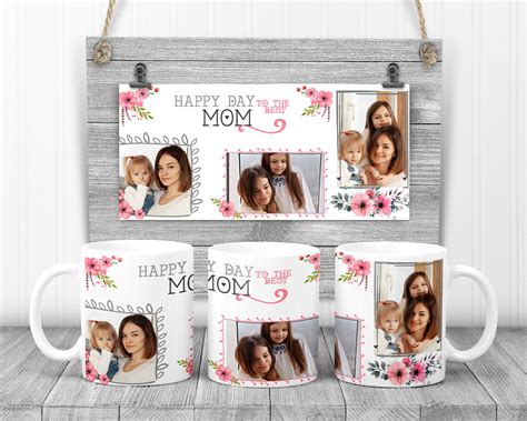 Mothers Day Mug Design 9 Template Customizable In Etsy