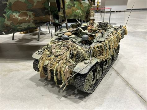 Tims Tanks Reme Museum Model Show 2024 Lyneham