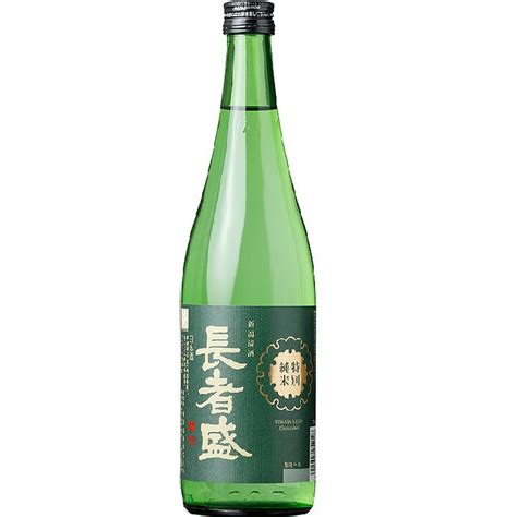 【楽天市場】長者盛 特別純米 720ml 日本酒 御中元 御歳暮 贈答 贈り物 お奨め 酒 瓶 人気 父 母 初心者 成人 美味しい 新潟