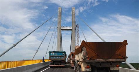 Nova Ponte Sobre O Rio Moju Está Aberta Ao Tráfego Pará O Liberal
