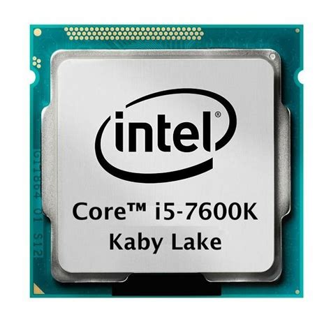 Stücklisten Cpu Intel Core I5 7600k Sr32v Lga 1151