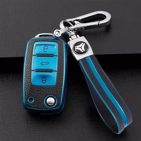 Funda Llave Para Vw Tiguan Passat Bora Santana Botones Meses Sin Intereses