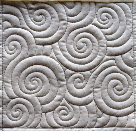 Swirls Quilting Pattern At Oscar Minahan Blog