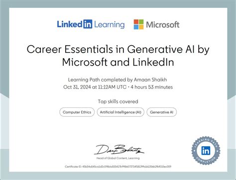 Amaan Shaikh On Linkedin Artificialintelligence Generativeai