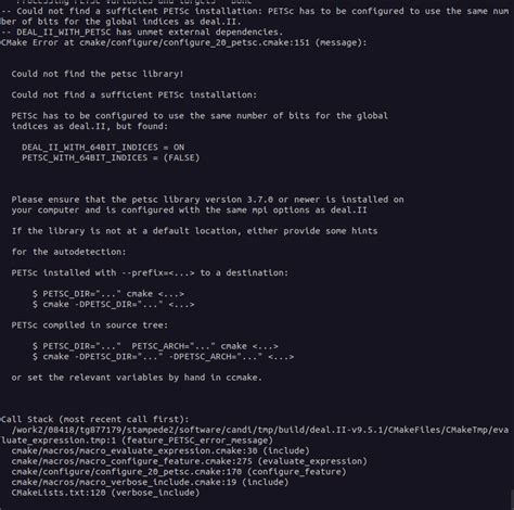 Error Running And Compiling Aspect On Stampede2 Aspect