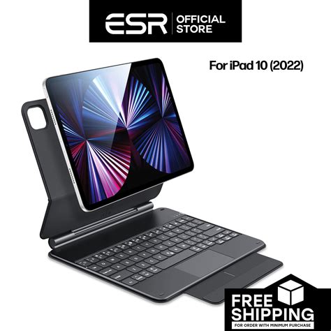 ESR Rebound Magnetic Keyboard Case With Floating Cantilever Stand