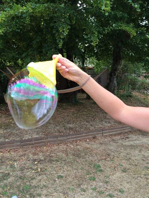 La recette des bulles de savon géantes 365 jeux en famille Jeux en