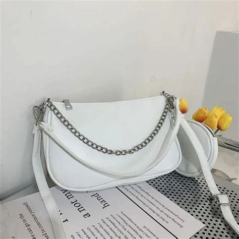 Kukuzhu Women Soft PU Leather Shoulder Bag Fashion Female Daily Solid