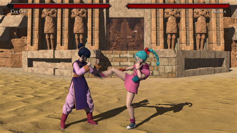 Dragon Ball Bulma Vs Chi Chi By Bazooka2321 On Deviantart