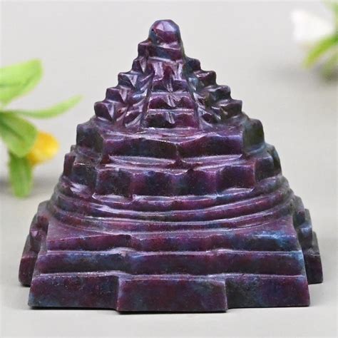 Ruby Shri Yantra 154 Gms
