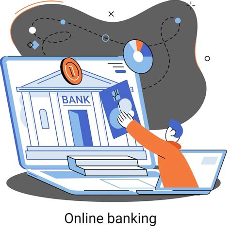 Premium Vector Online Banking Platform Metaphor Remote Bank Service Online Transaction System