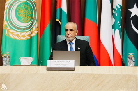 Al Jubouri Baghdad To Host Arab Parliament Session In April 2025