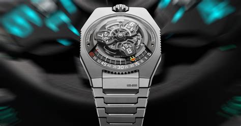 Urwerk Unveils Titanium Magic T Watch Maxim