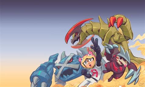 Create Pokémon Illustrations Pokemon Cards Cartoon Art By Dangermash
