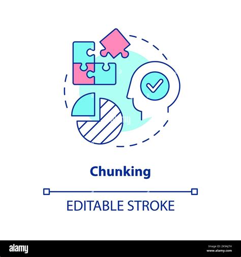 Chunking Stock Vector Images Alamy