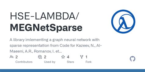 Github Hse Lambdamegnetsparse A Library Imlementing A Graph Neural Network With Sparse