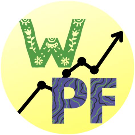Wpf Logo Sticker Women S Personal Finance Community S Ko Fi Shop Ko