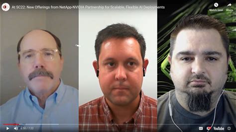 nvidia ai on linkedin at sc22 new offerings from netapp nvidia