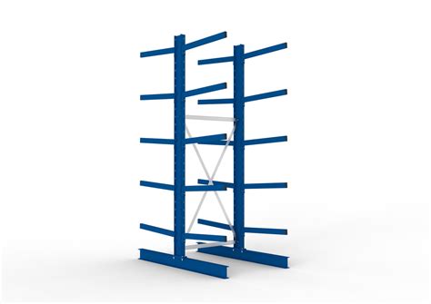 Scaff Cantilever Meta El Base Bilaterale 5 Bracci Sbalzo Port Max
