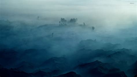 Foggy Hills Wallpaper Nature Wallpapers 47135