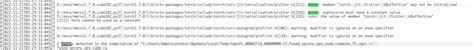 Doc In Order To Compile Mmcv For Torch1 7 0 On Windows We Also Need