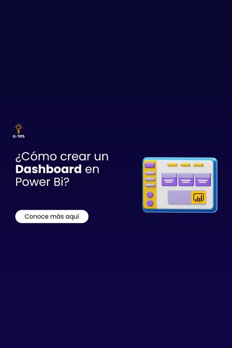 An Image Of A Computer Screen With The Text Comoo Crear Un Dashboard