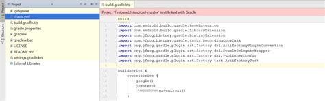 Android Project Isn T Linked With Gradle Stack Overflow