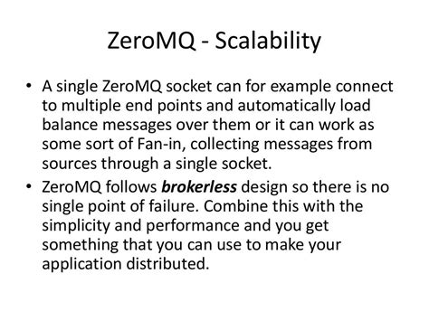 Zeromq