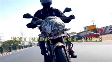 Bajaj Pulsar N125 Spotted Testing On Road First Spy Shots Unveiled