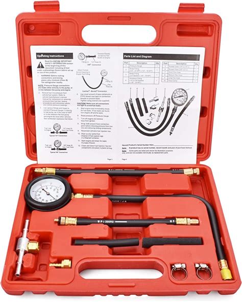 Amazon S G Tool Aid 53908 Large Schrader Fuel Injection Pressure