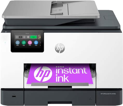Customer Reviews Hp Officejet Pro E Wireless All In One Inkjet Printer With Months Of