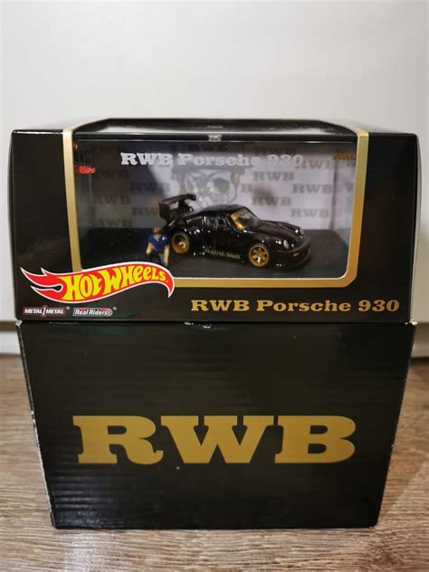 Hotwheels Rwb Porsche 930 Rlc Hobbies And Toys Collectibles