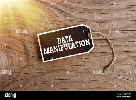 Text Caption Presenting Data Manipulation Business Showcase The
