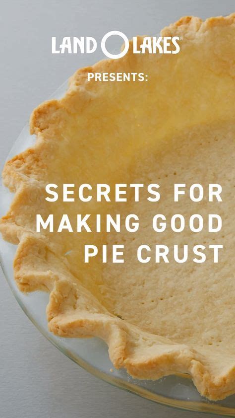 10 Secrets For Making Great Pie Crust Artofit