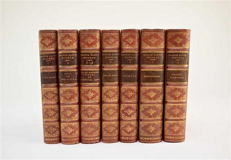 Lot 1104 Eliot George The Novels Of George Eliot