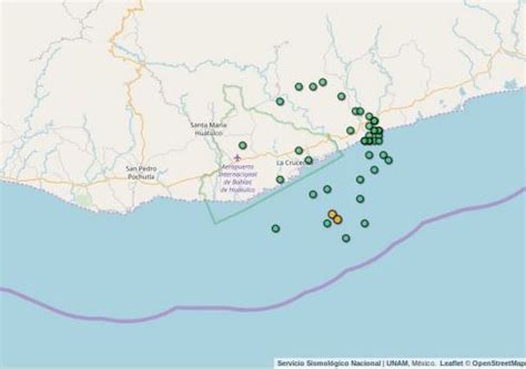 Qué es un enjambre sísmico el fenómeno natural que se registró en Huatulco Infobae